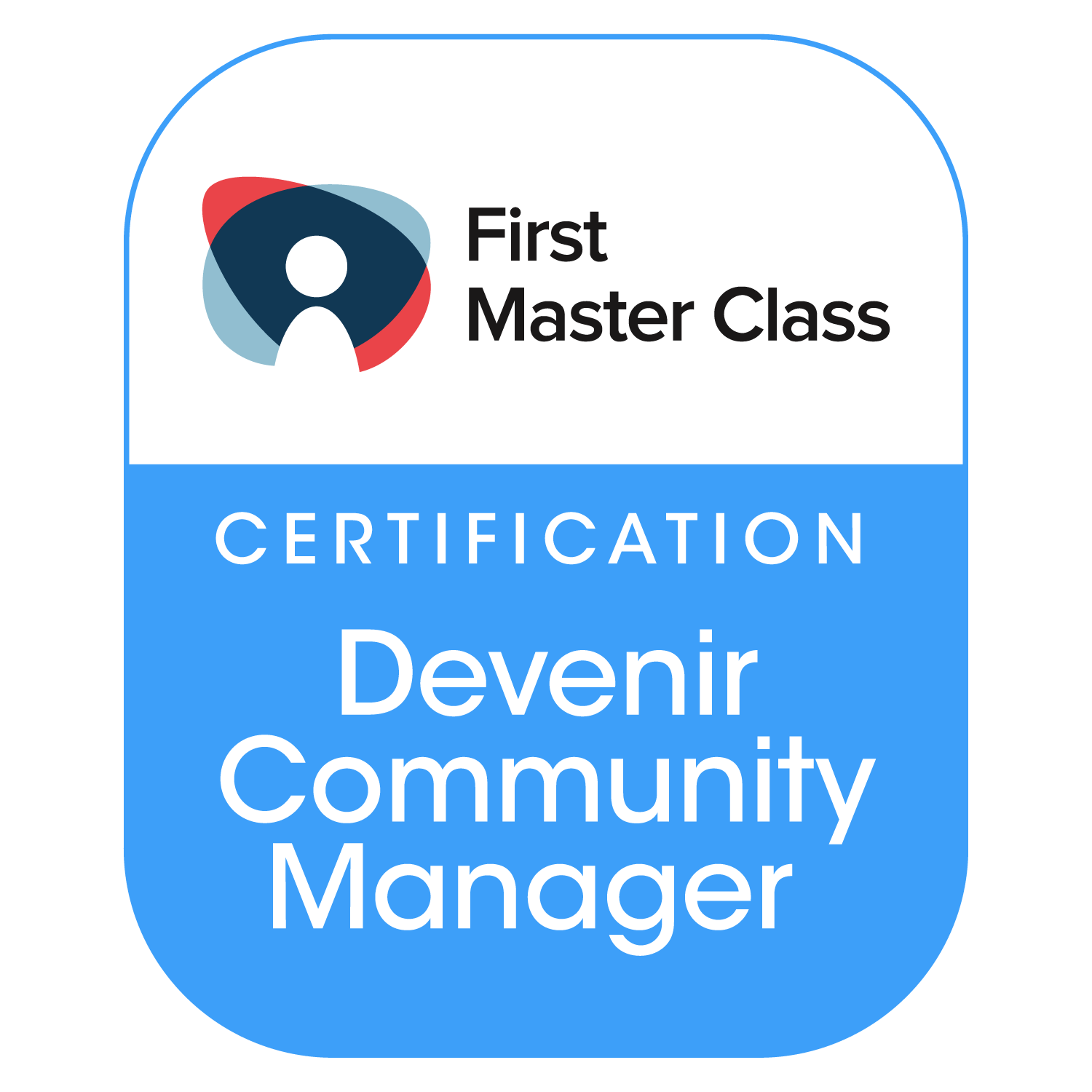 Certification : Devenir Community Manager - FirstMasterClass