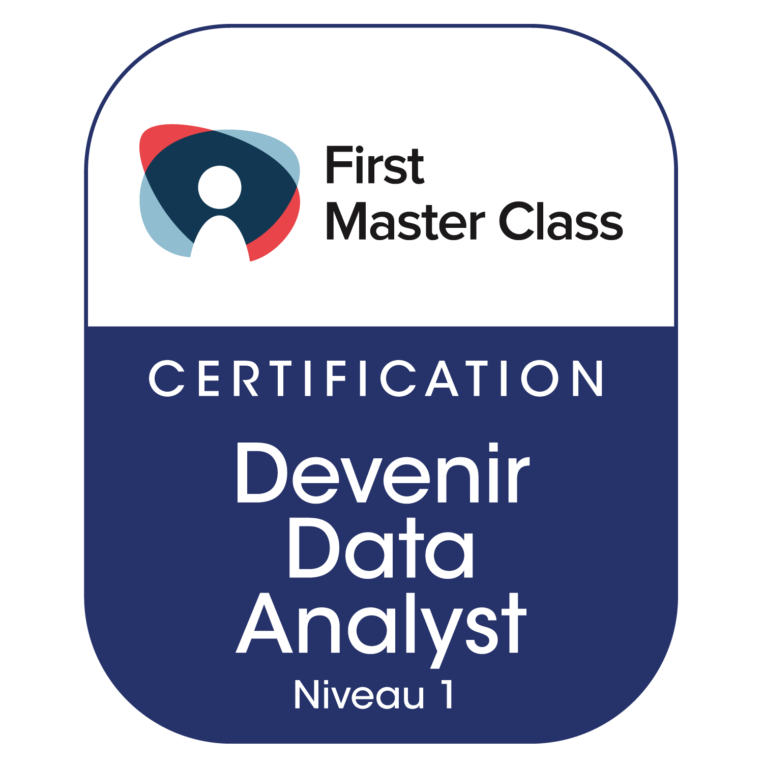 Certification : Devenir Data Analyst - FirstMasterClass