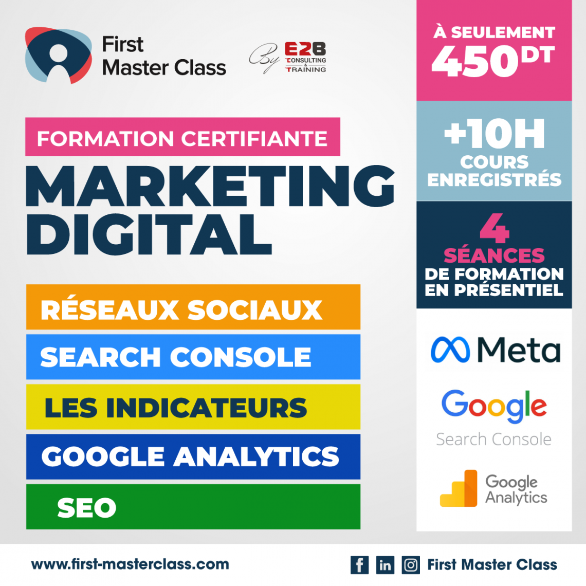 Groupe Iset Ksar Hellel 2025 - FirstMasterClass